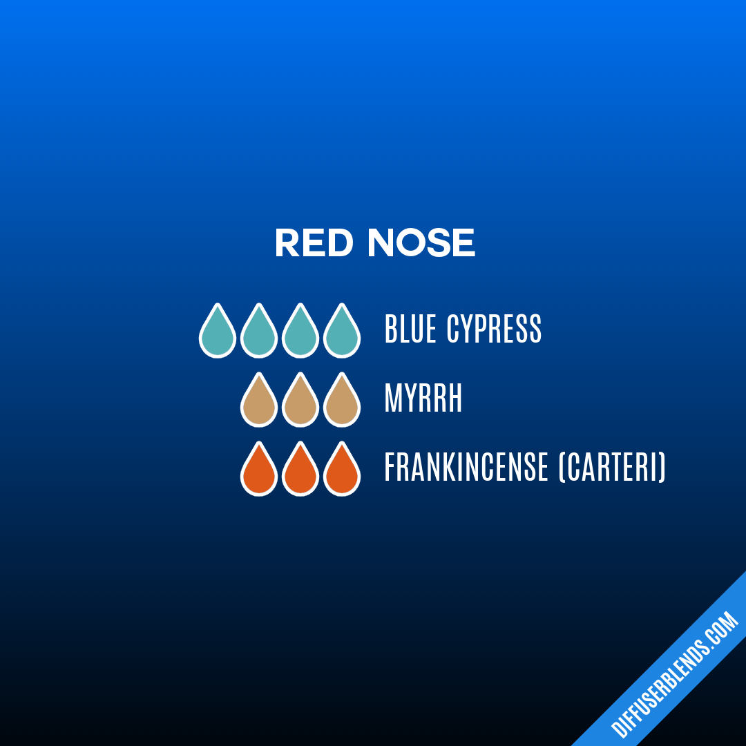 Red Nose | DiffuserBlends.com