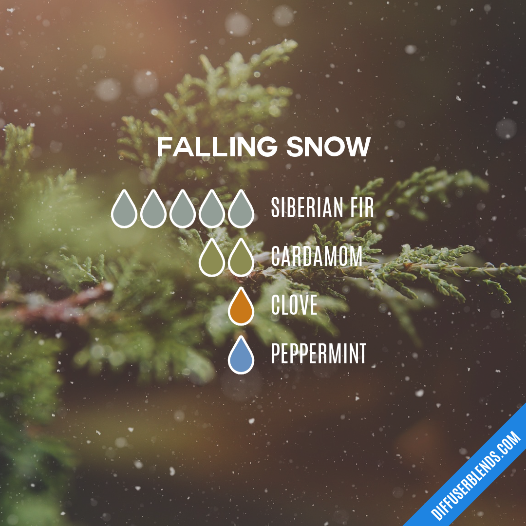 Falling Snow | DiffuserBlends.com