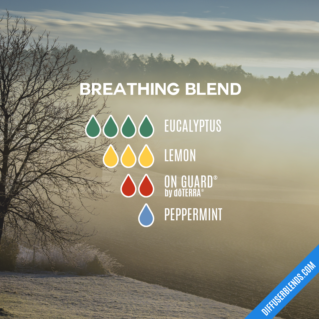 Breathing Blend | DiffuserBlends.com