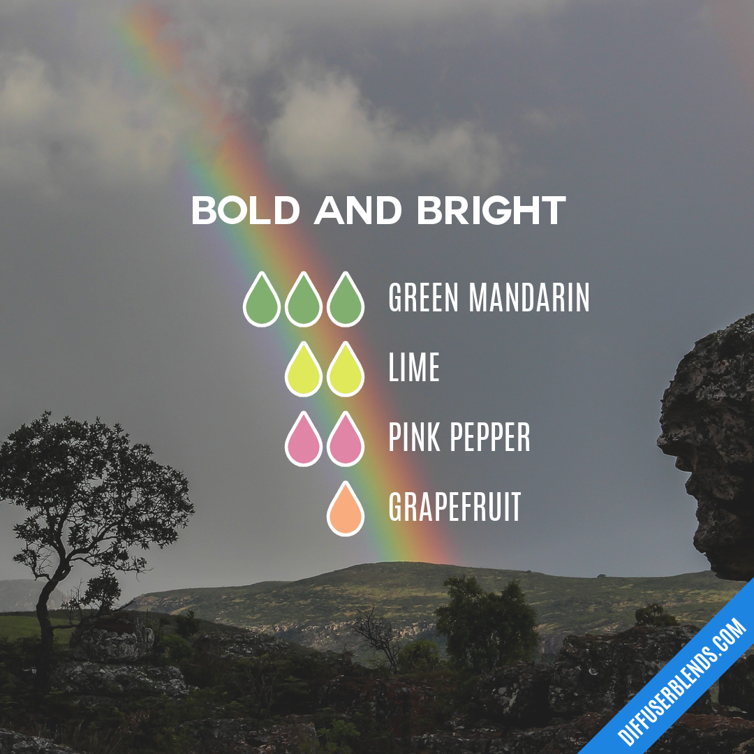 Bold and Bright | DiffuserBlends.com
