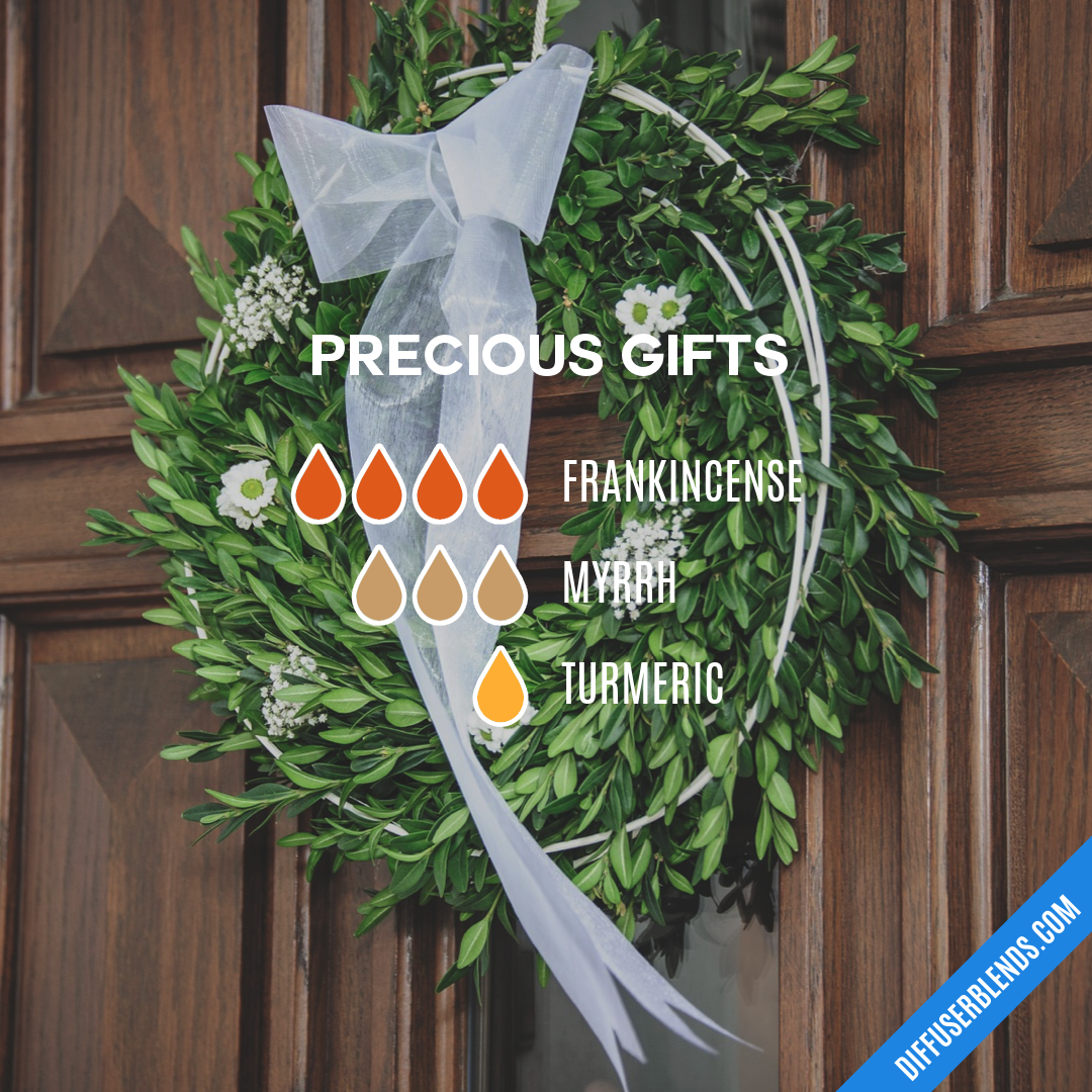 Precious Gifts | DiffuserBlends.com