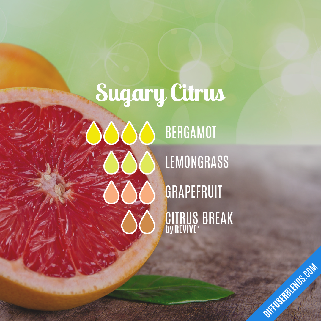 Sugary Citrus | DiffuserBlends.com