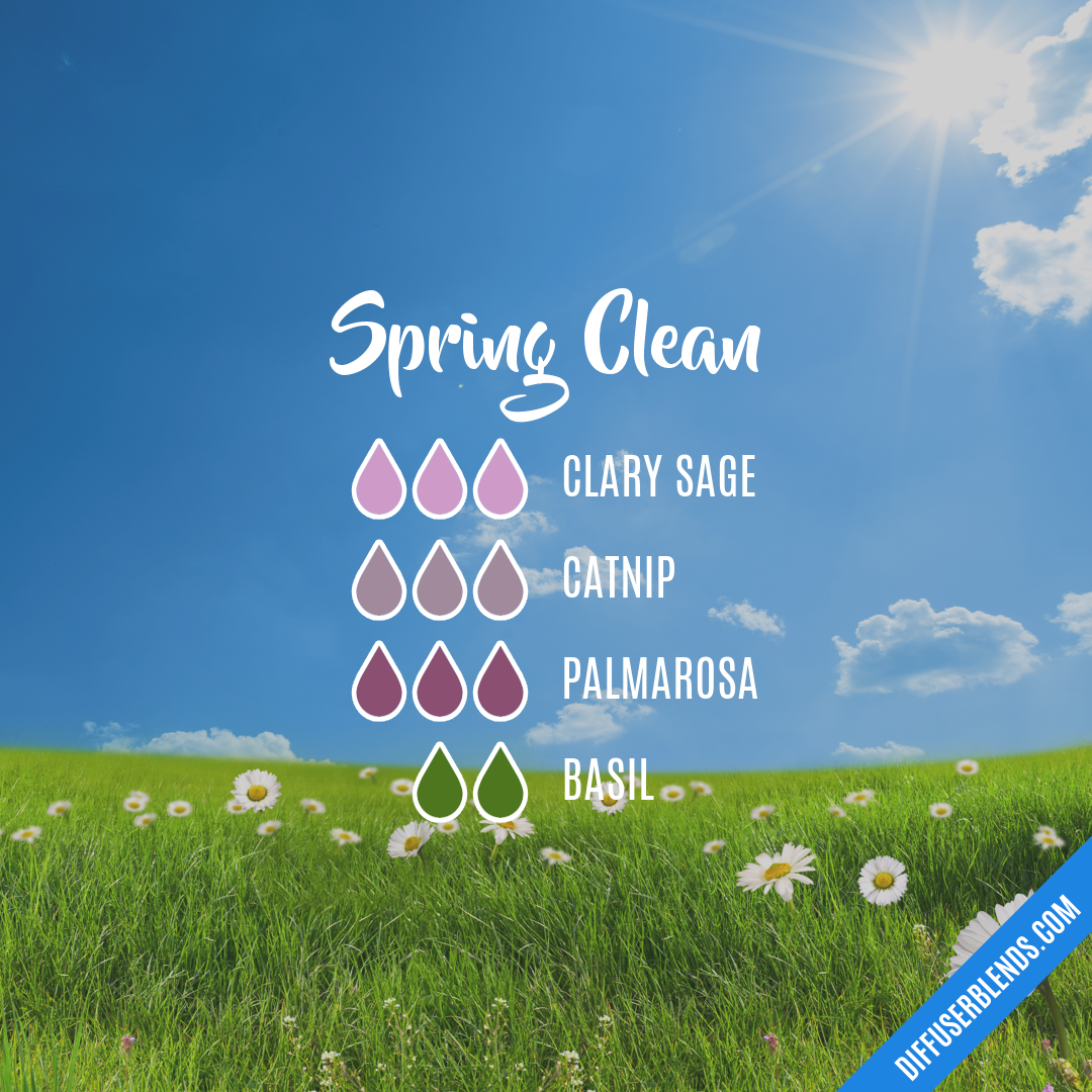 Spring Clean | DiffuserBlends.com