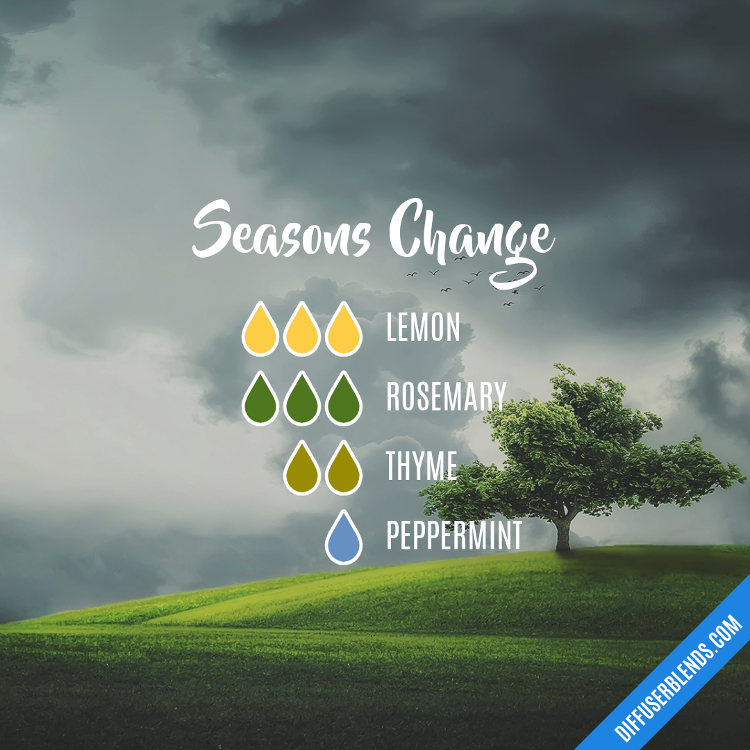 Seasons Change | DiffuserBlends.com