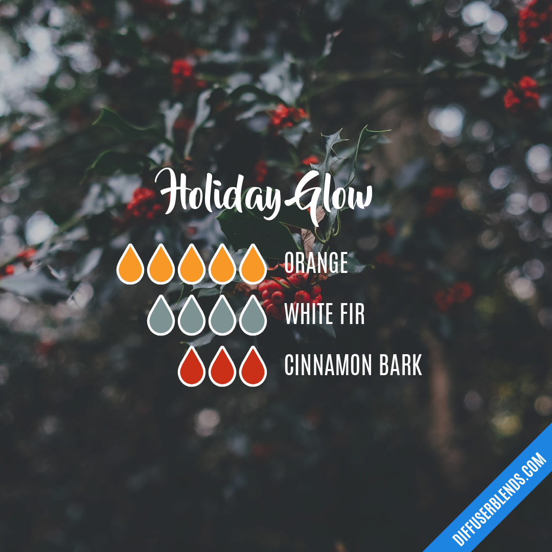 Holiday Glow | DiffuserBlends.com
