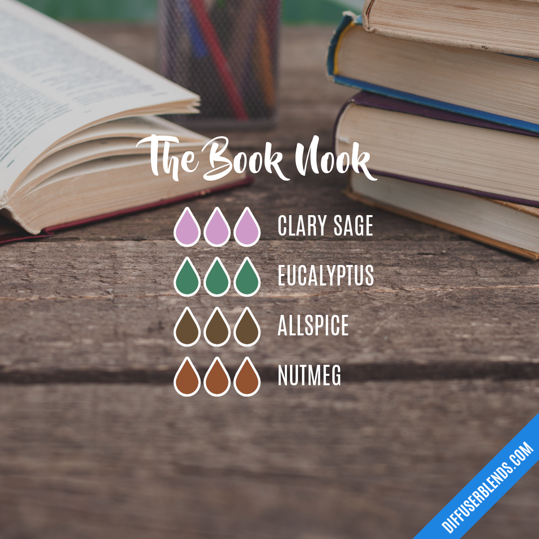 The Book Nook | DiffuserBlends.com