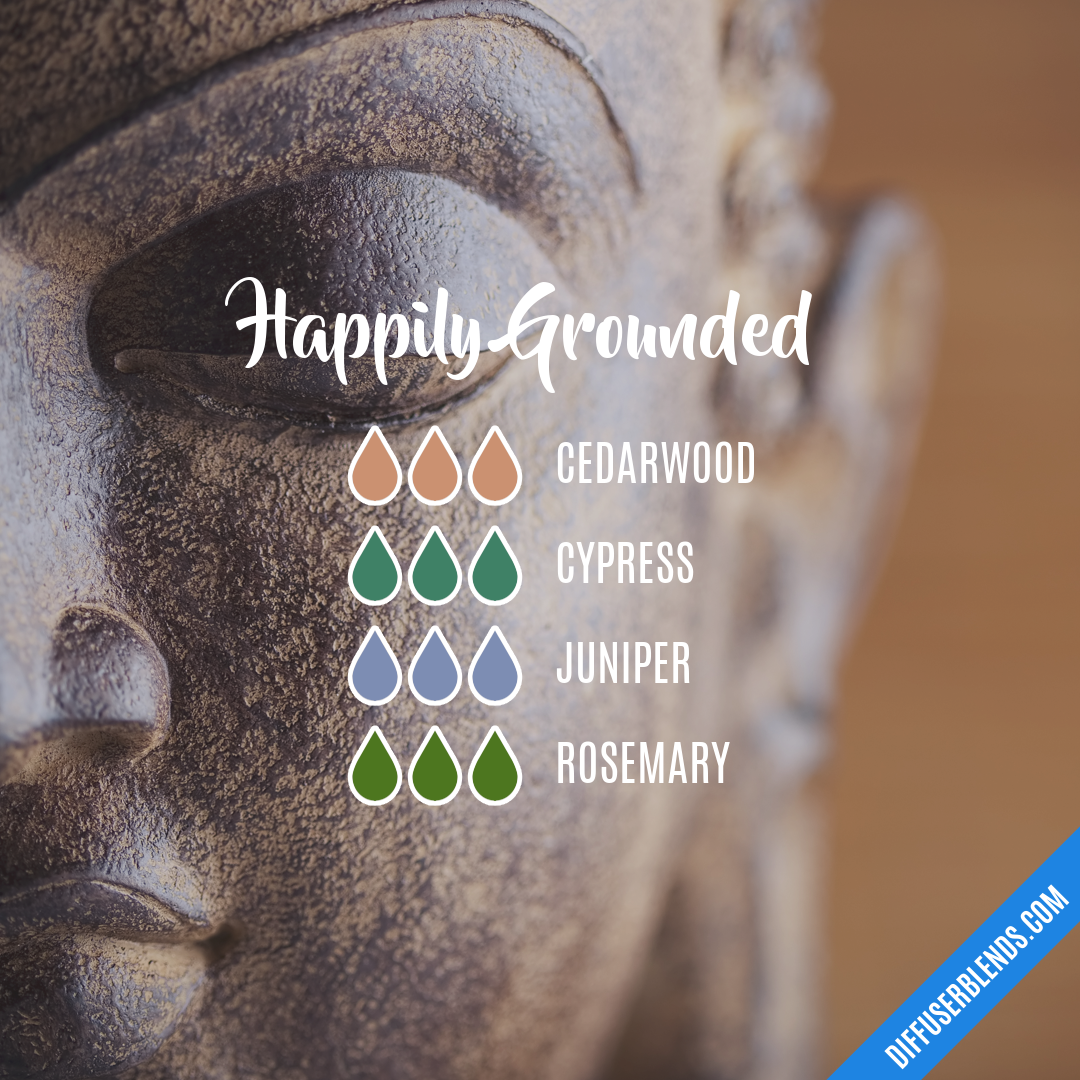 Happily Grounded | DiffuserBlends.com
