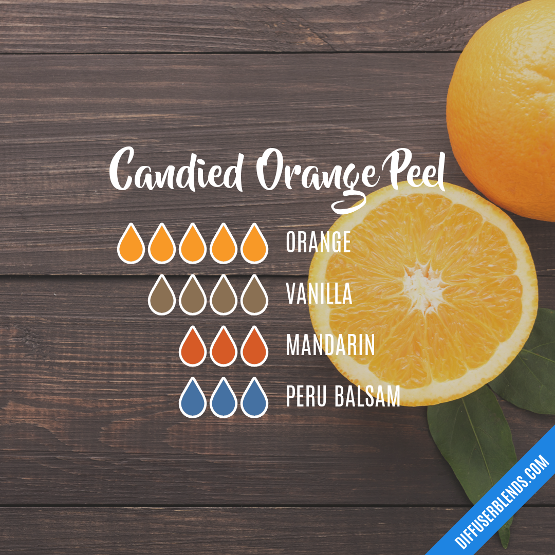 Candied Orange Peel | DiffuserBlends.com