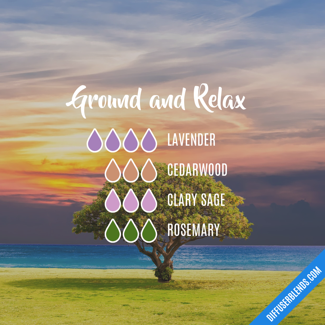 Ground and Relax | DiffuserBlends.com
