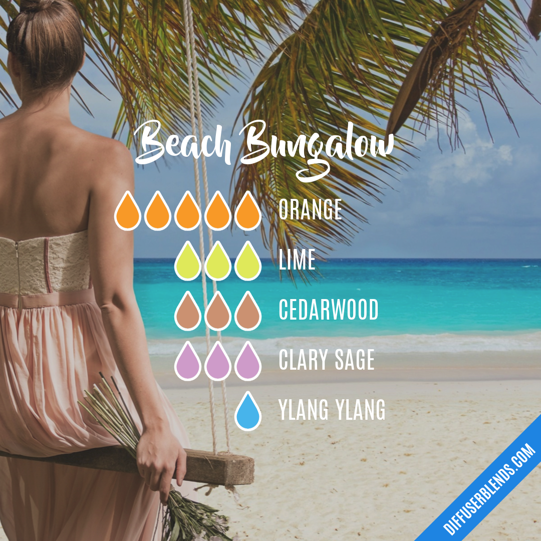 Beach Bungalow | DiffuserBlends.com
