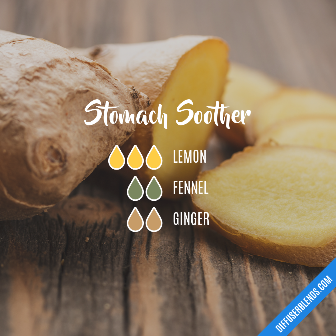 Stomach Soother | DiffuserBlends.com