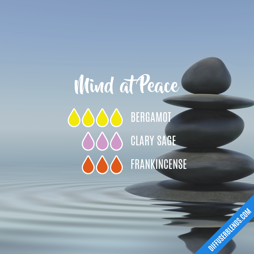 Mind at Peace | DiffuserBlends.com