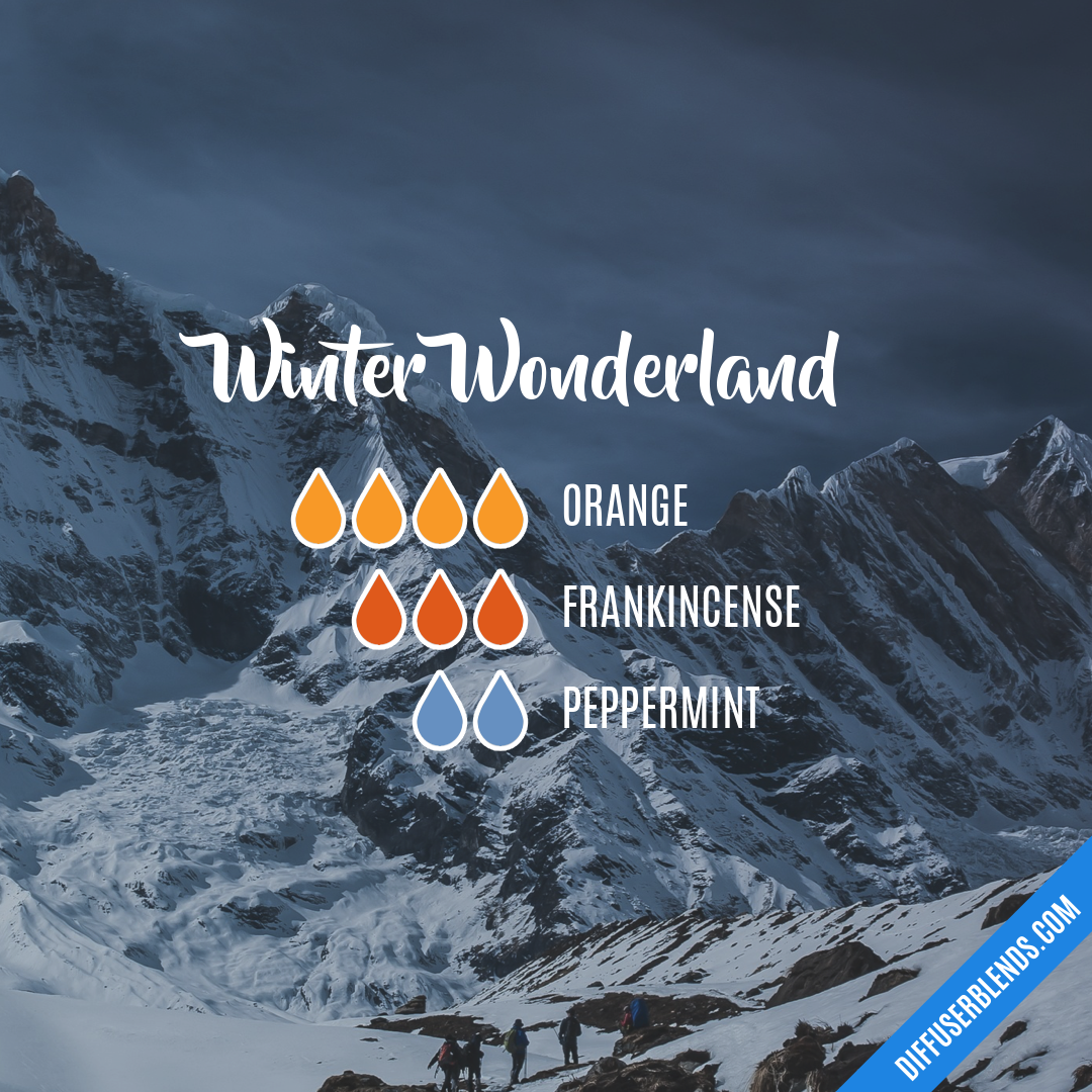 Winter Wonderland | DiffuserBlends.com