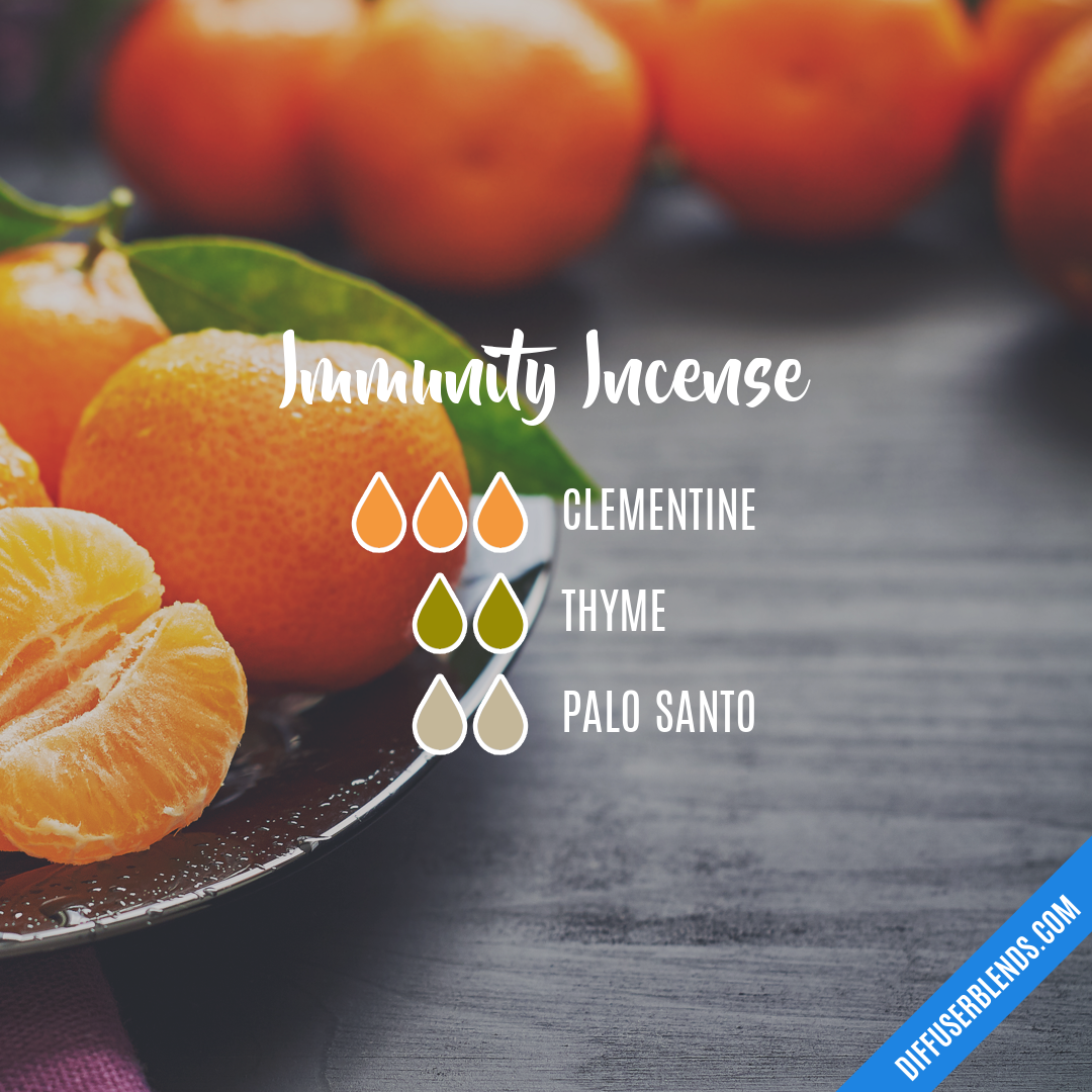Immunity Incense | DiffuserBlends.com