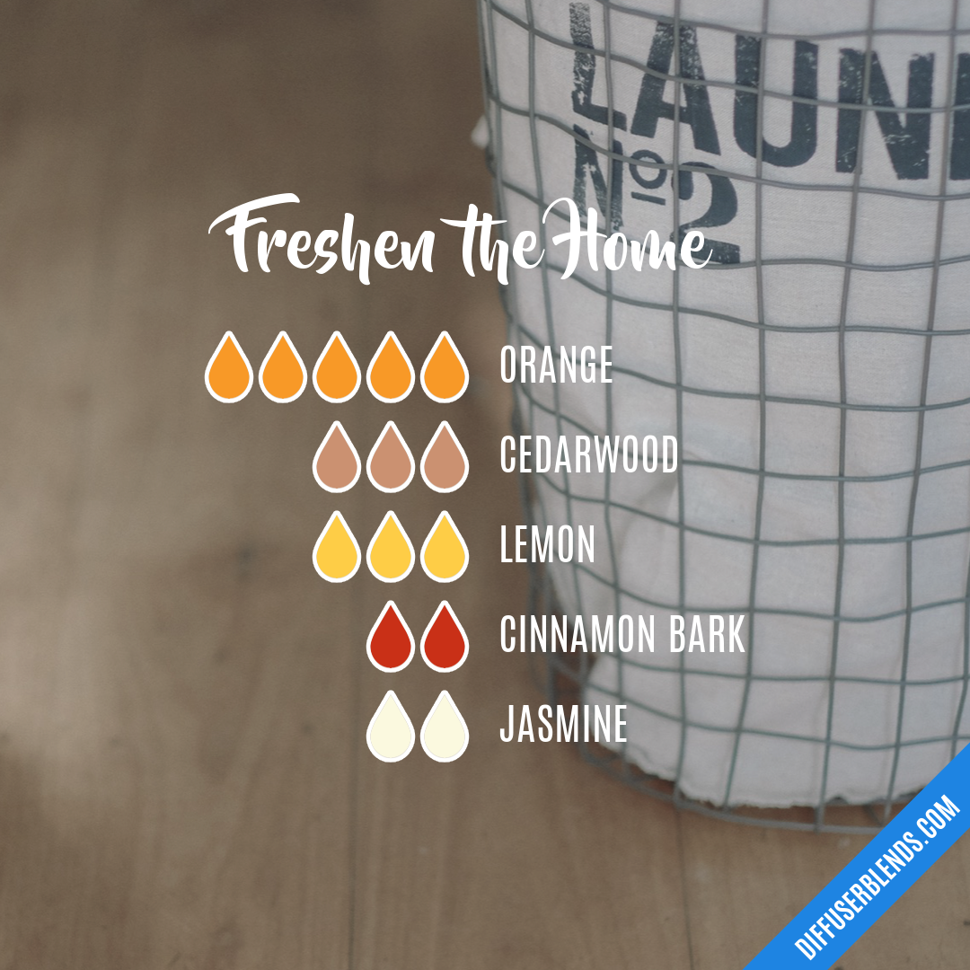 Freshen the Home | DiffuserBlends.com