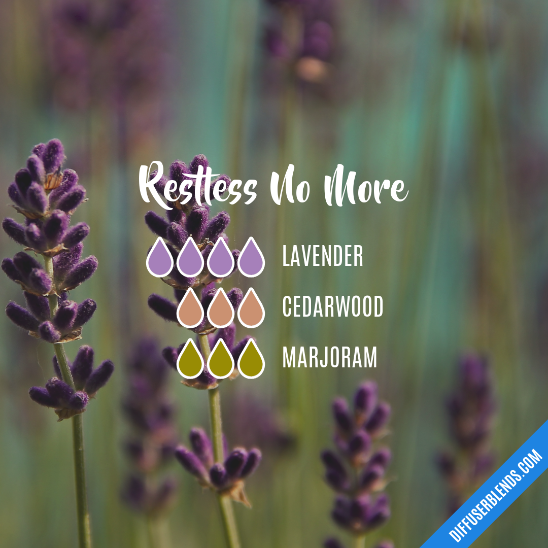 Restless No More | DiffuserBlends.com