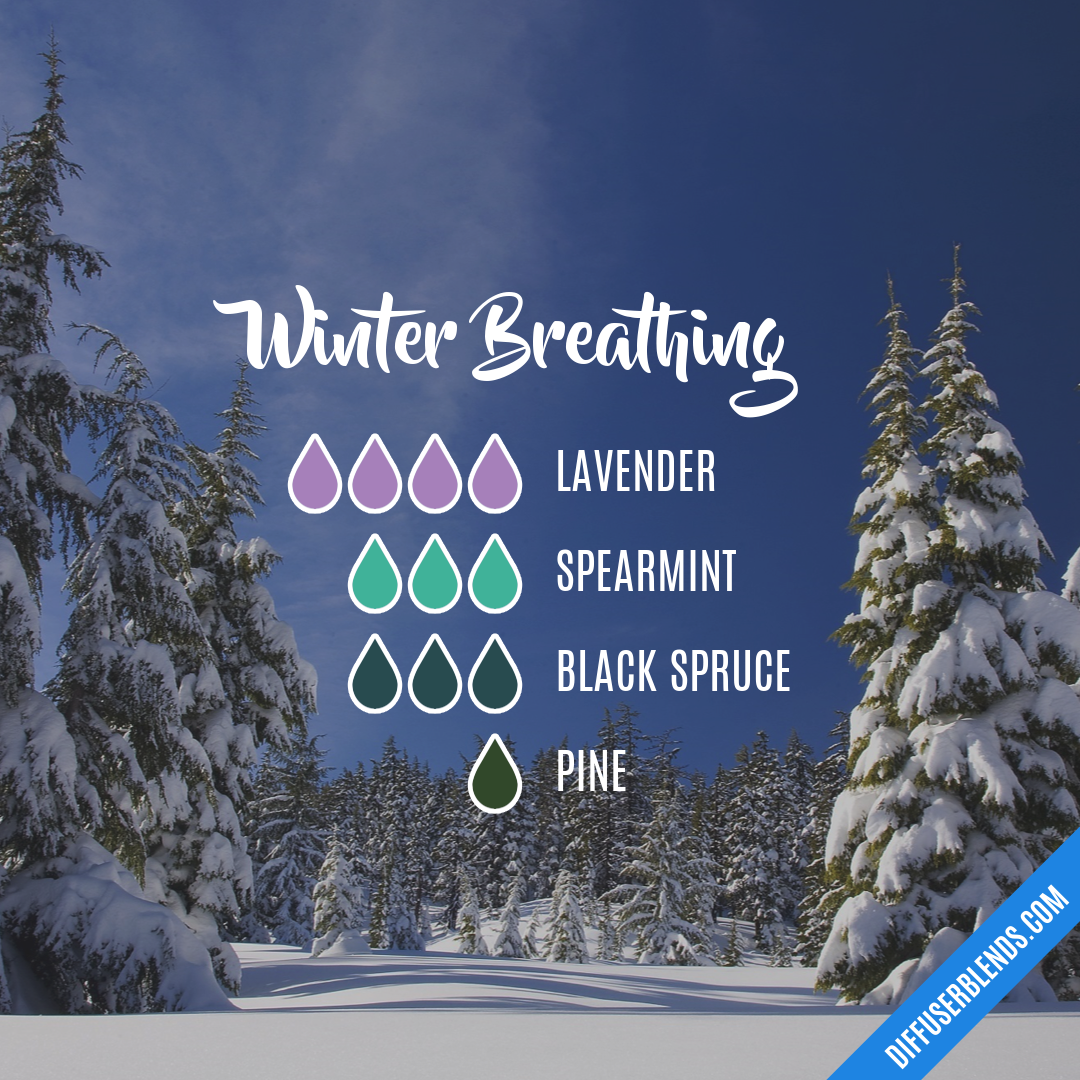 Winter Breathing | DiffuserBlends.com