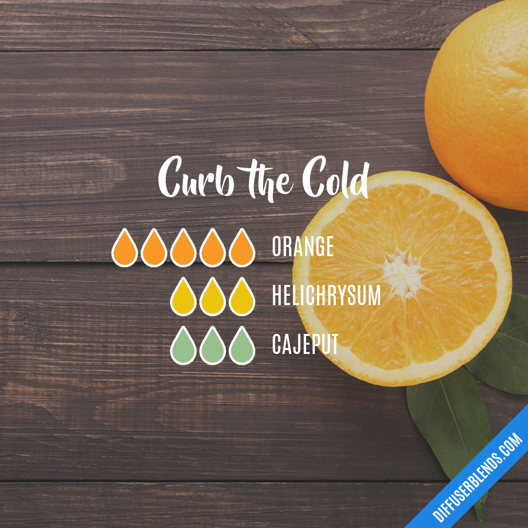 Curb the Cold | DiffuserBlends.com