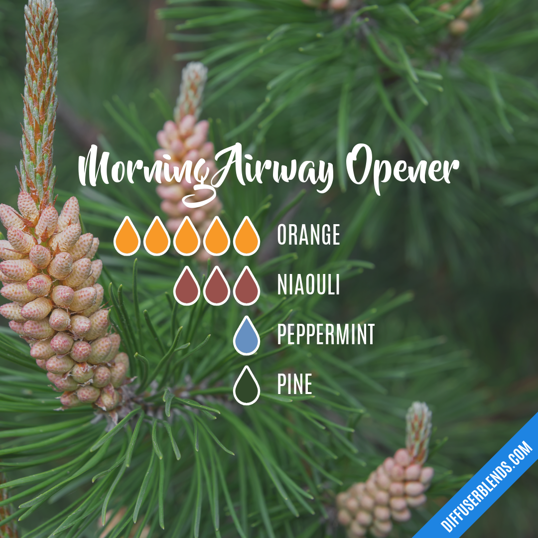 Morning Airway Opener | DiffuserBlends.com