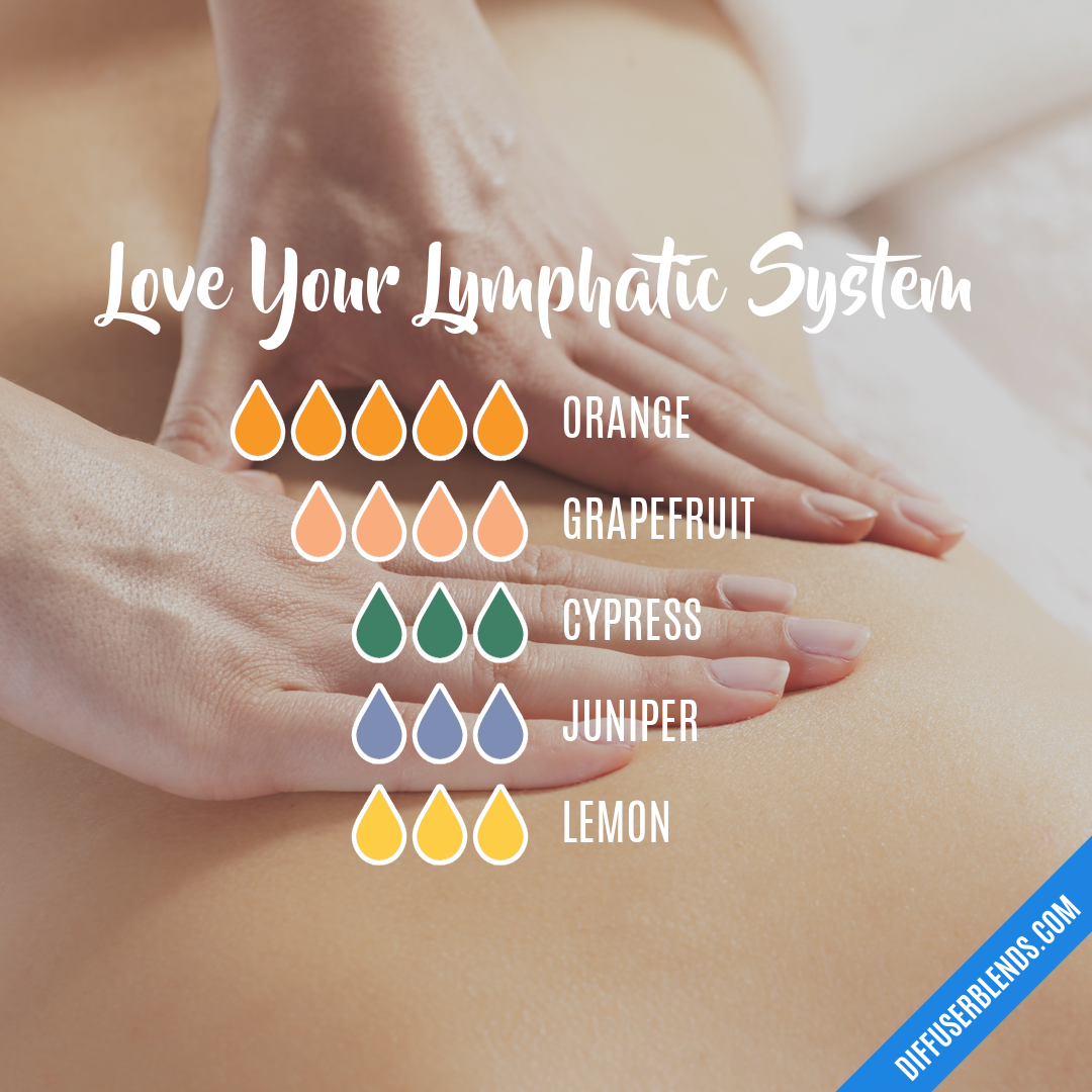 Love Your Lymphatic System | DiffuserBlends.com