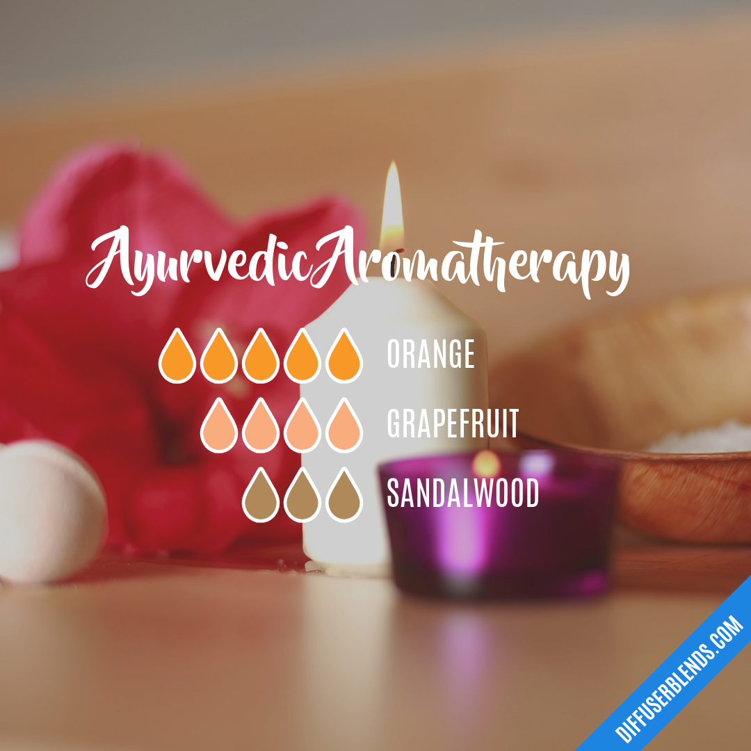 Ayurvedic Aromatherapy | DiffuserBlends.com
