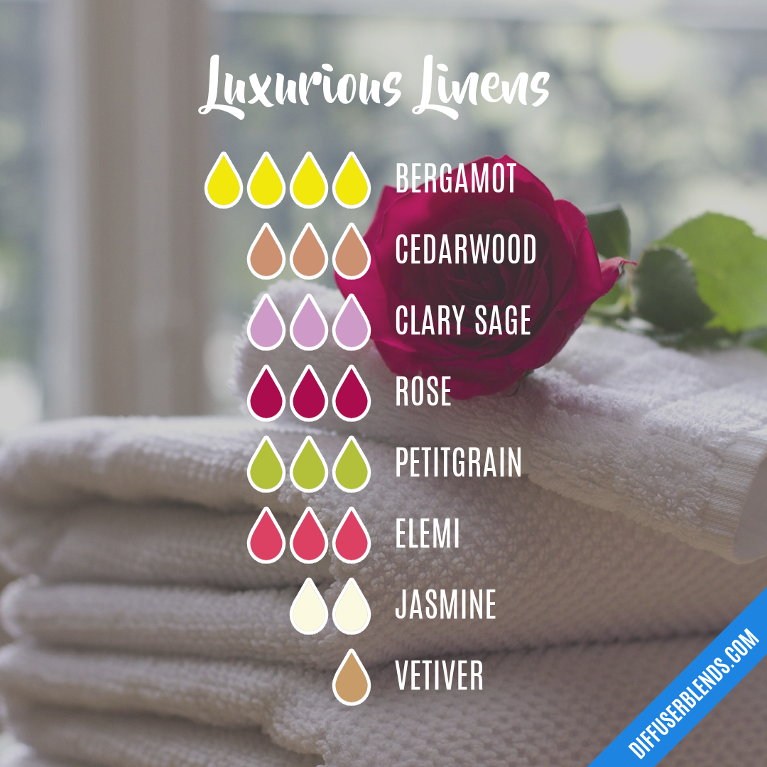 Luxurious Linens | DiffuserBlends.com