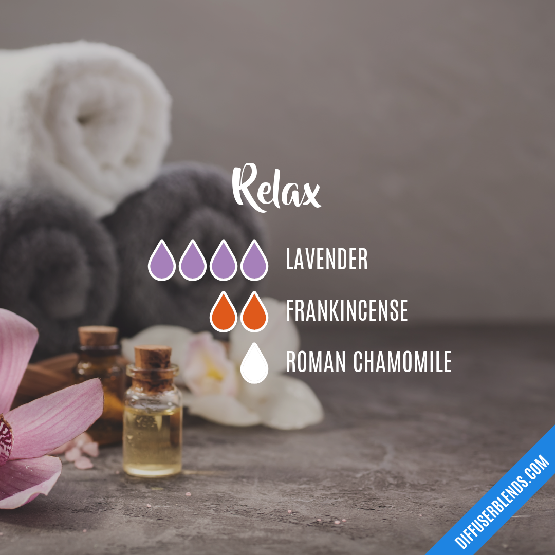 Relax | DiffuserBlends.com
