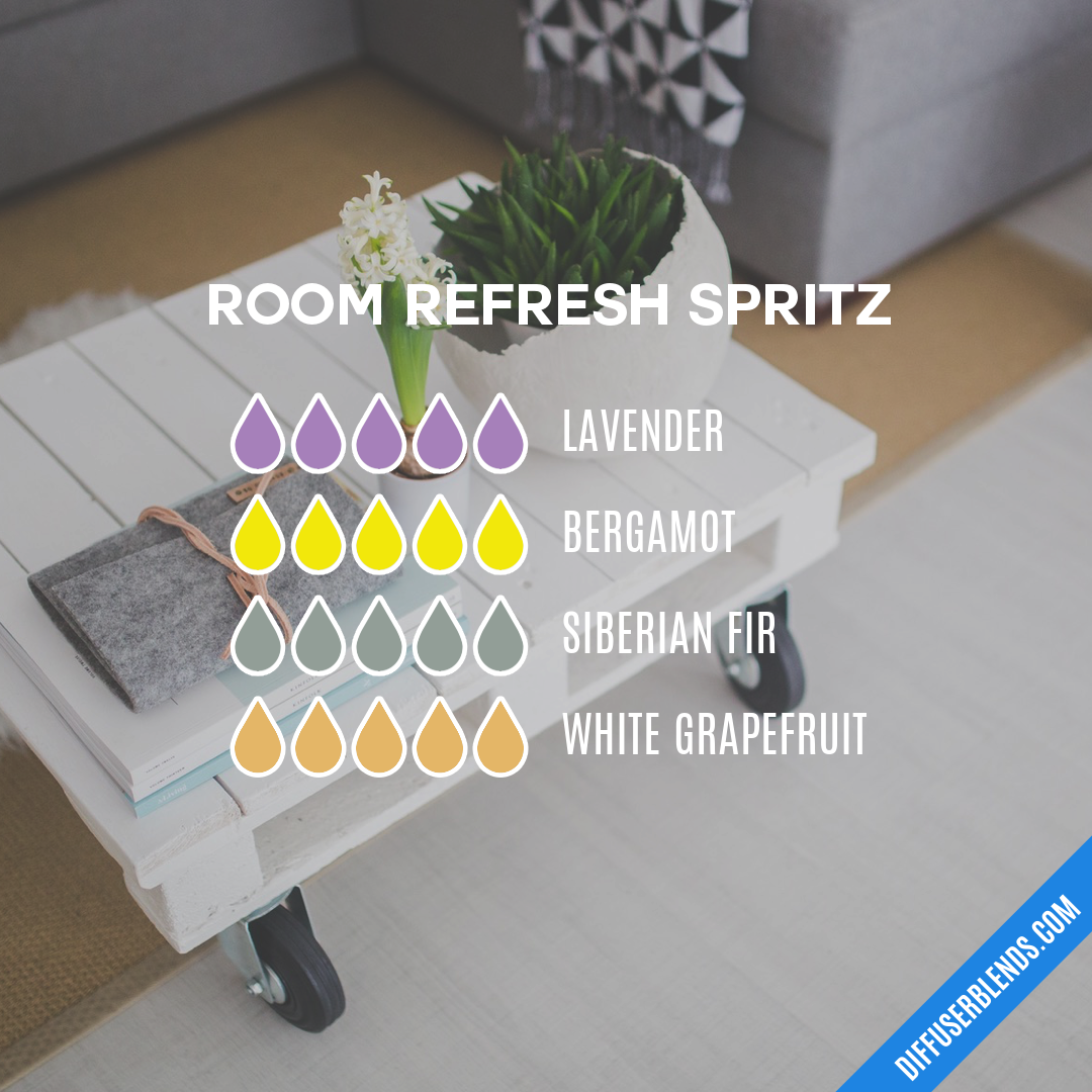 Room Refresh Spritz | DiffuserBlends.com