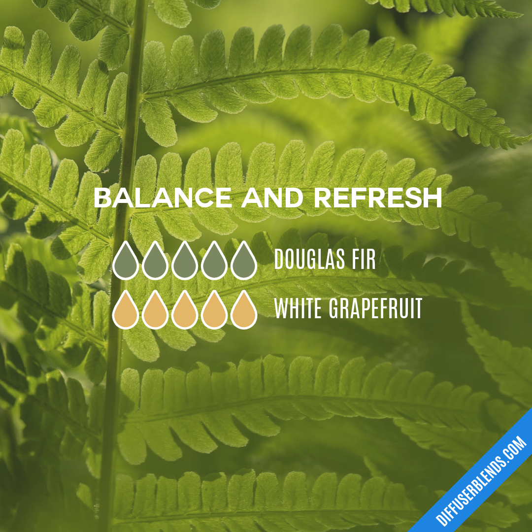 Balance and Refresh | DiffuserBlends.com