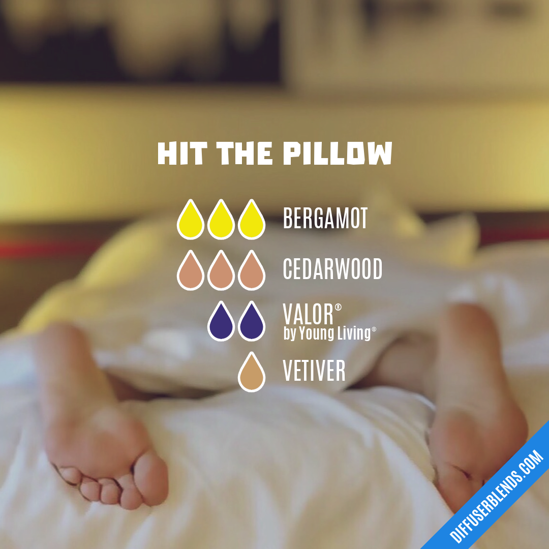 Hit the Pillow | DiffuserBlends.com