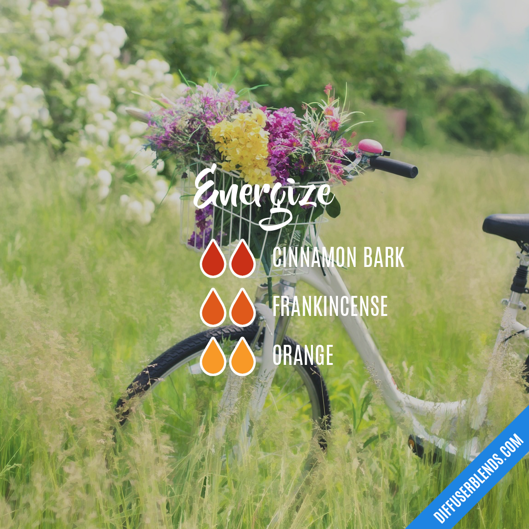 Energize | DiffuserBlends.com