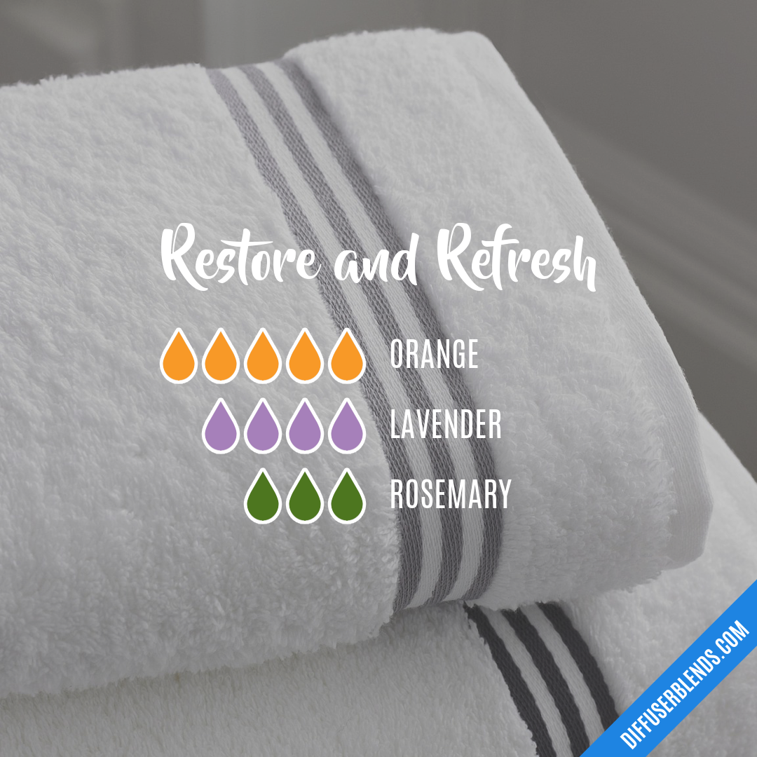 Restore and Refresh | DiffuserBlends.com