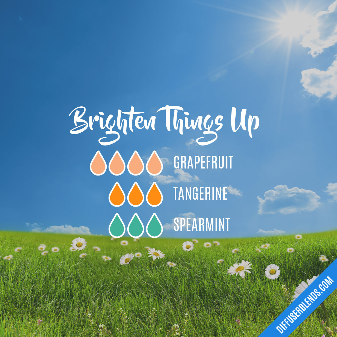 Brighten Things Up | DiffuserBlends.com