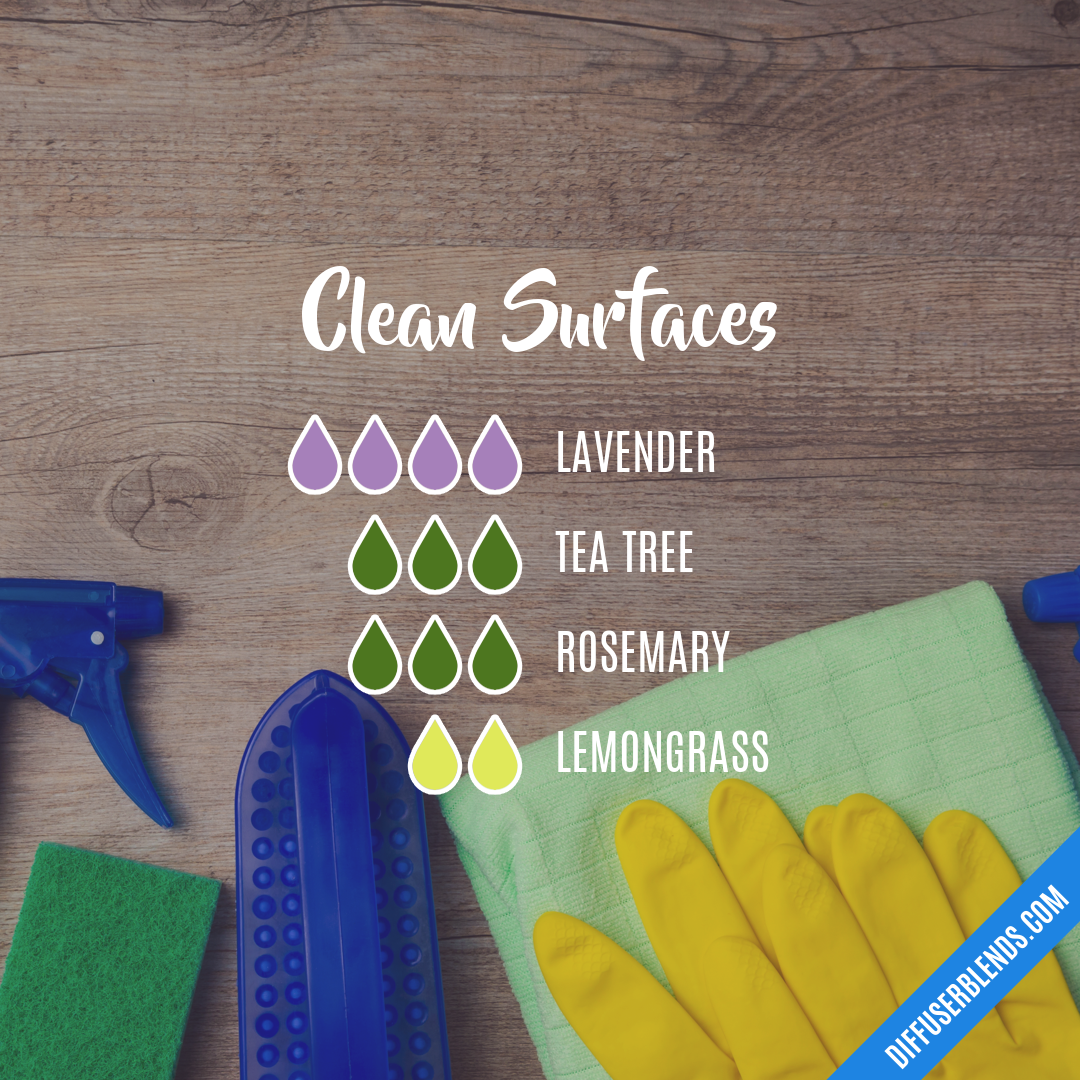Clean Surfaces | DiffuserBlends.com