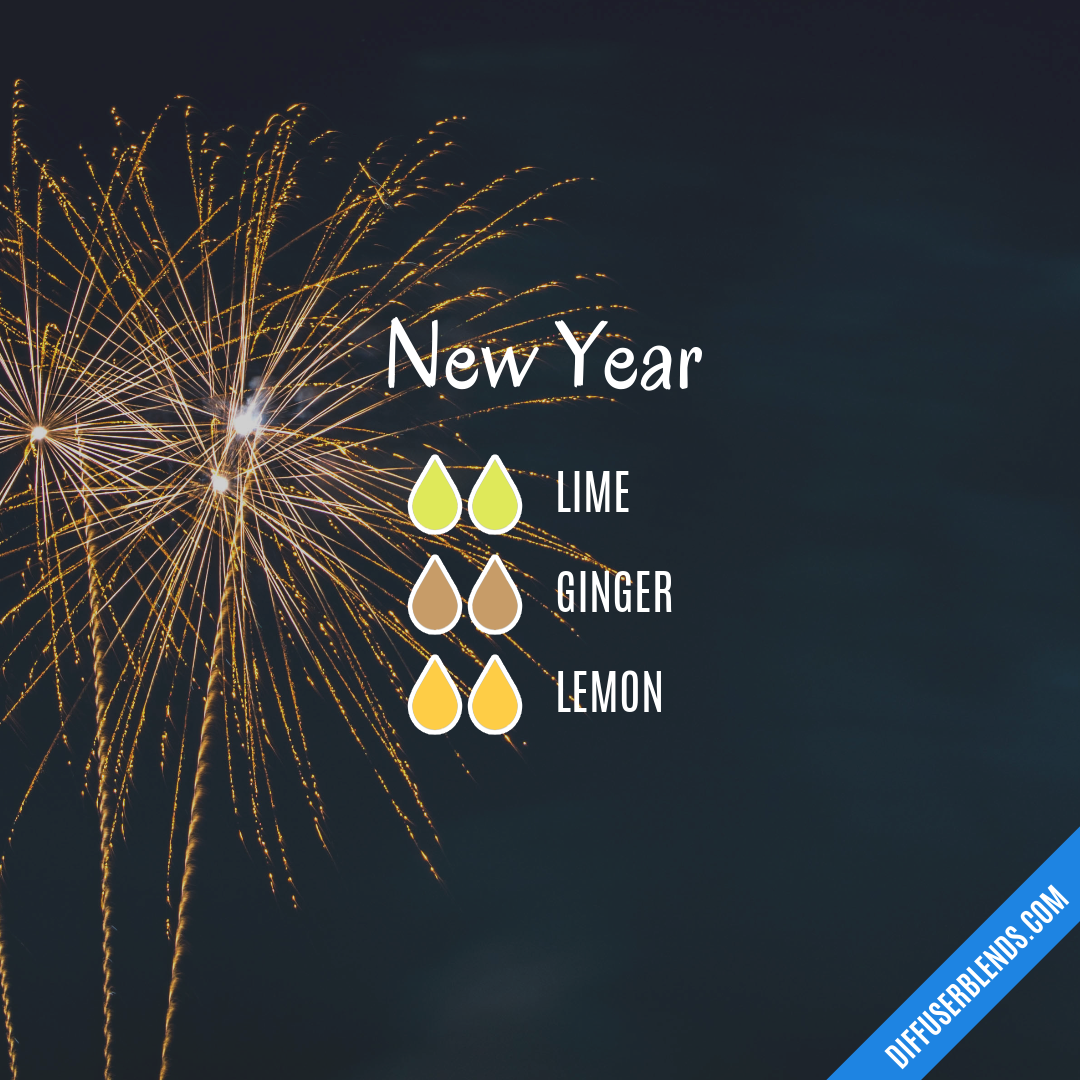 New Year | DiffuserBlends.com