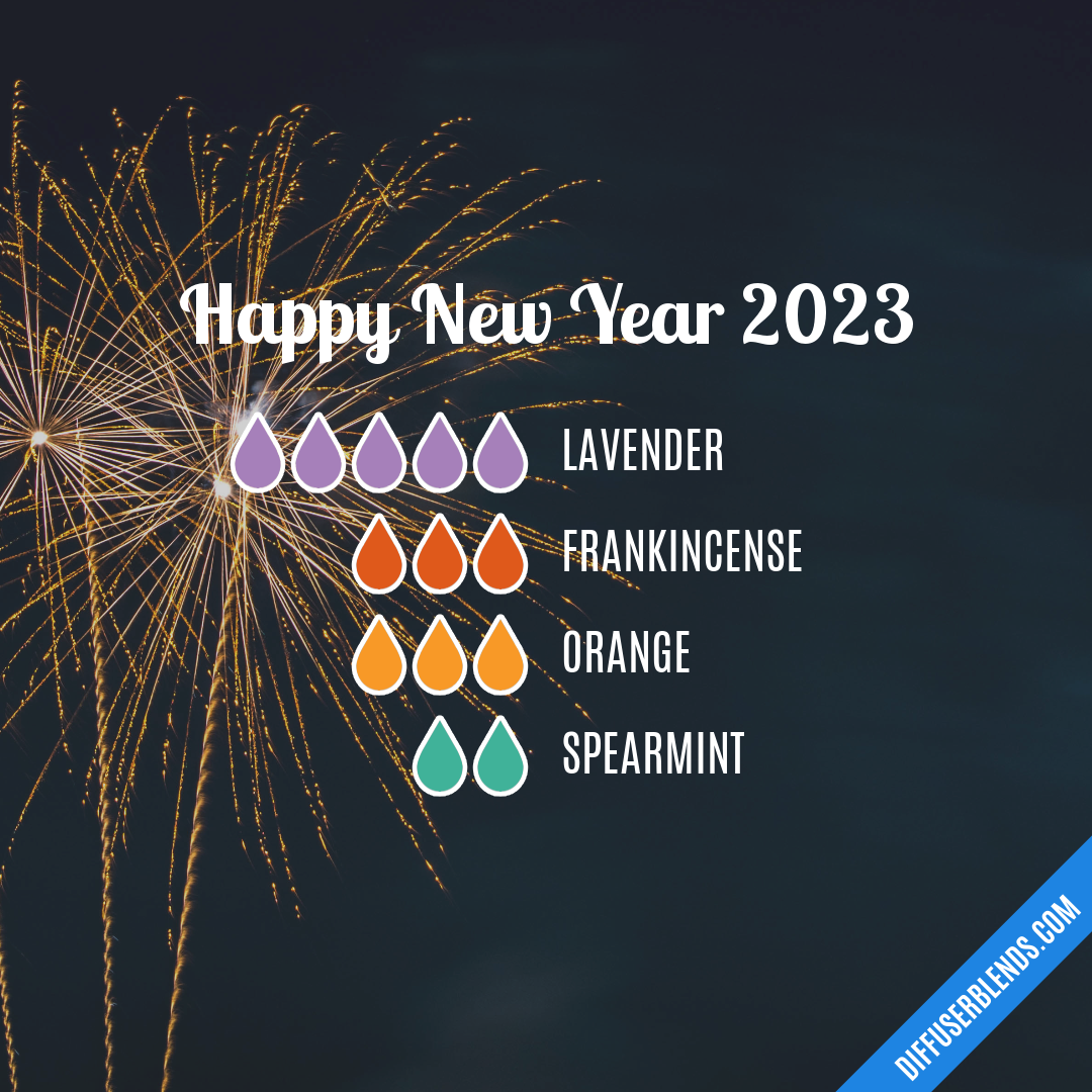 Happy New Year 2023 | DiffuserBlends.com