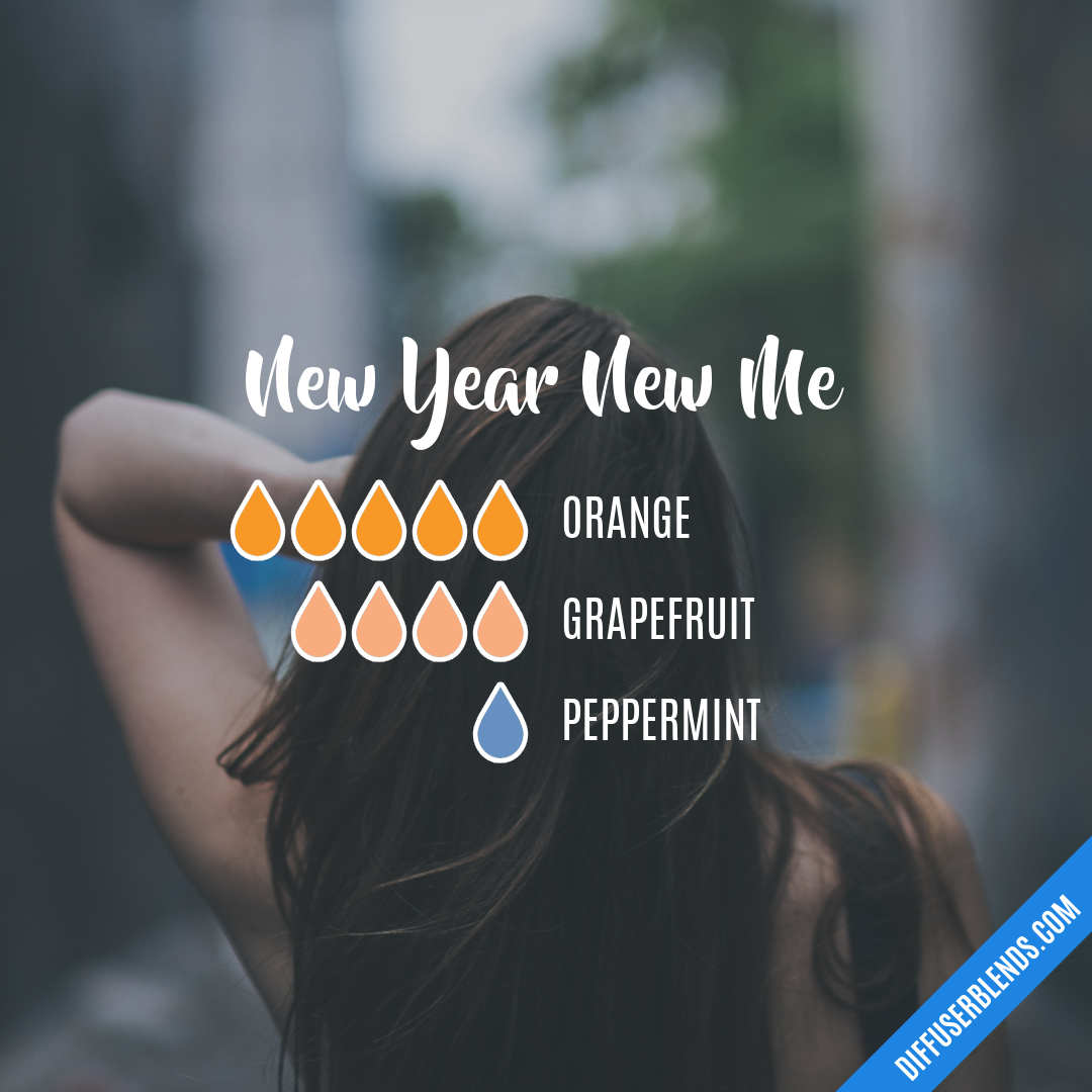 New Year New Me | DiffuserBlends.com