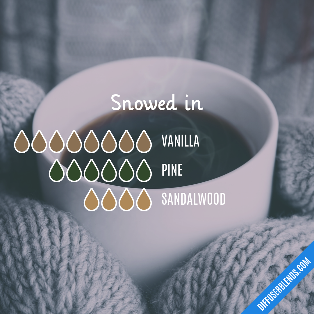 Snowed in | DiffuserBlends.com