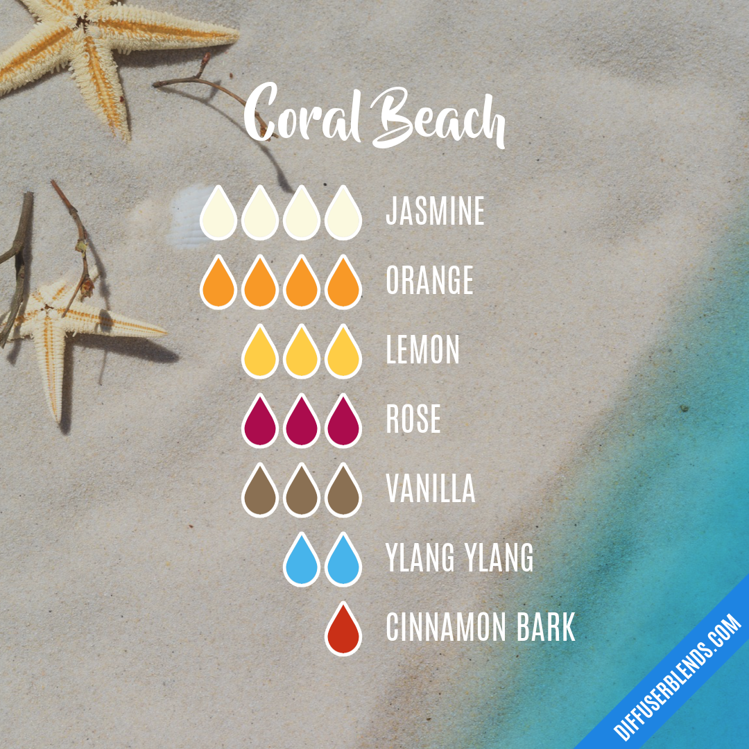 Coral Beach | DiffuserBlends.com