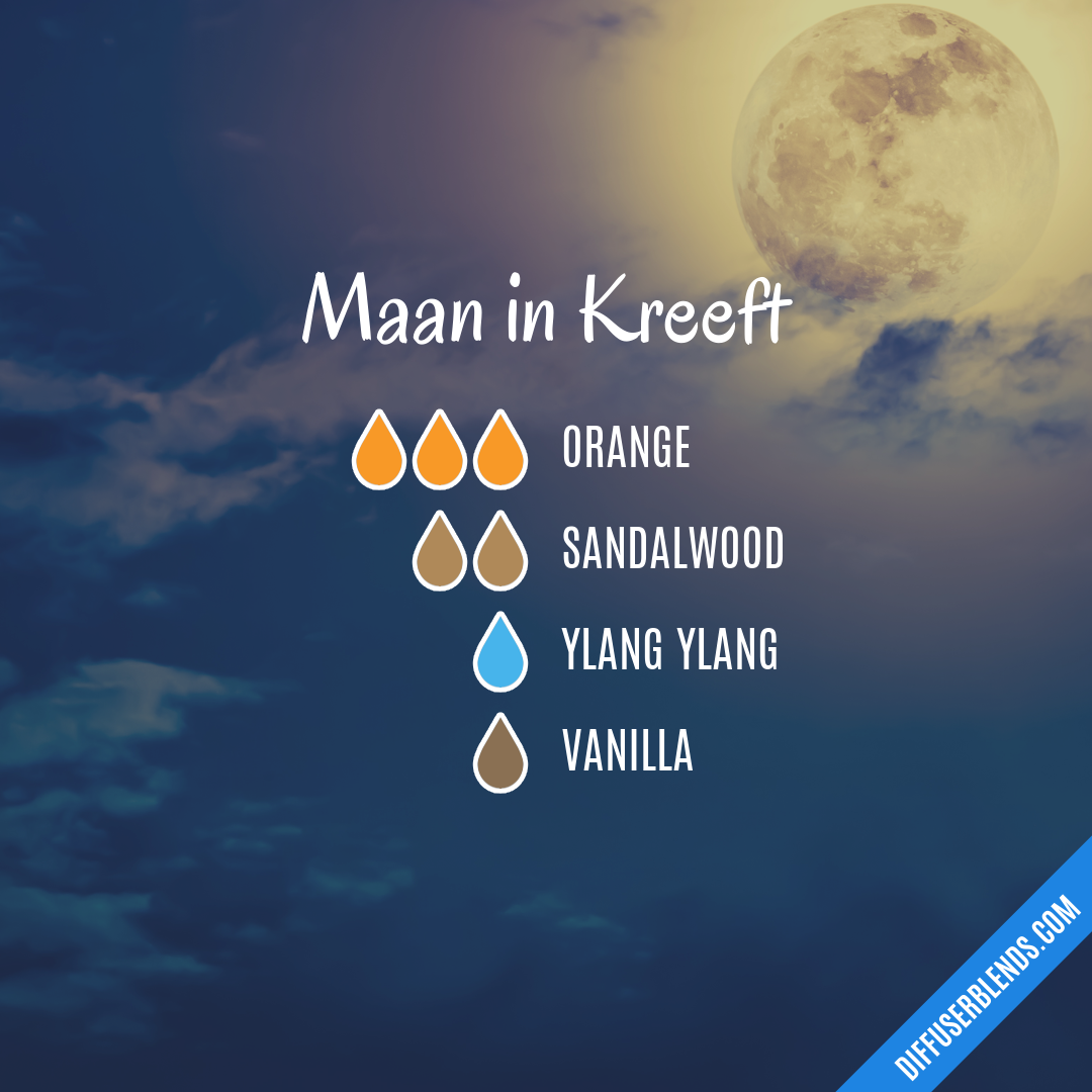 Maan in Kreeft | DiffuserBlends.com
