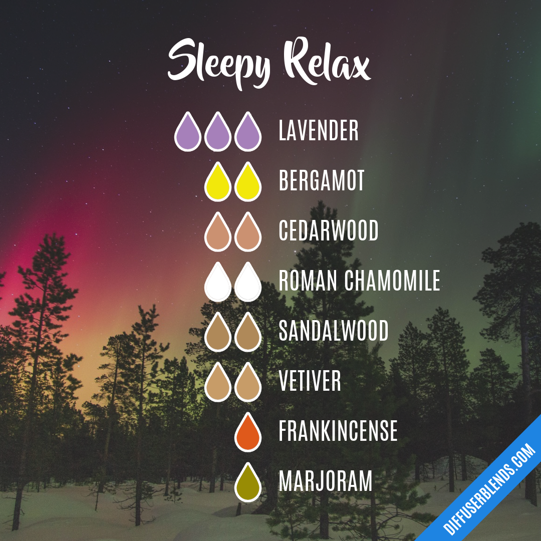 Sleepy Relax | DiffuserBlends.com