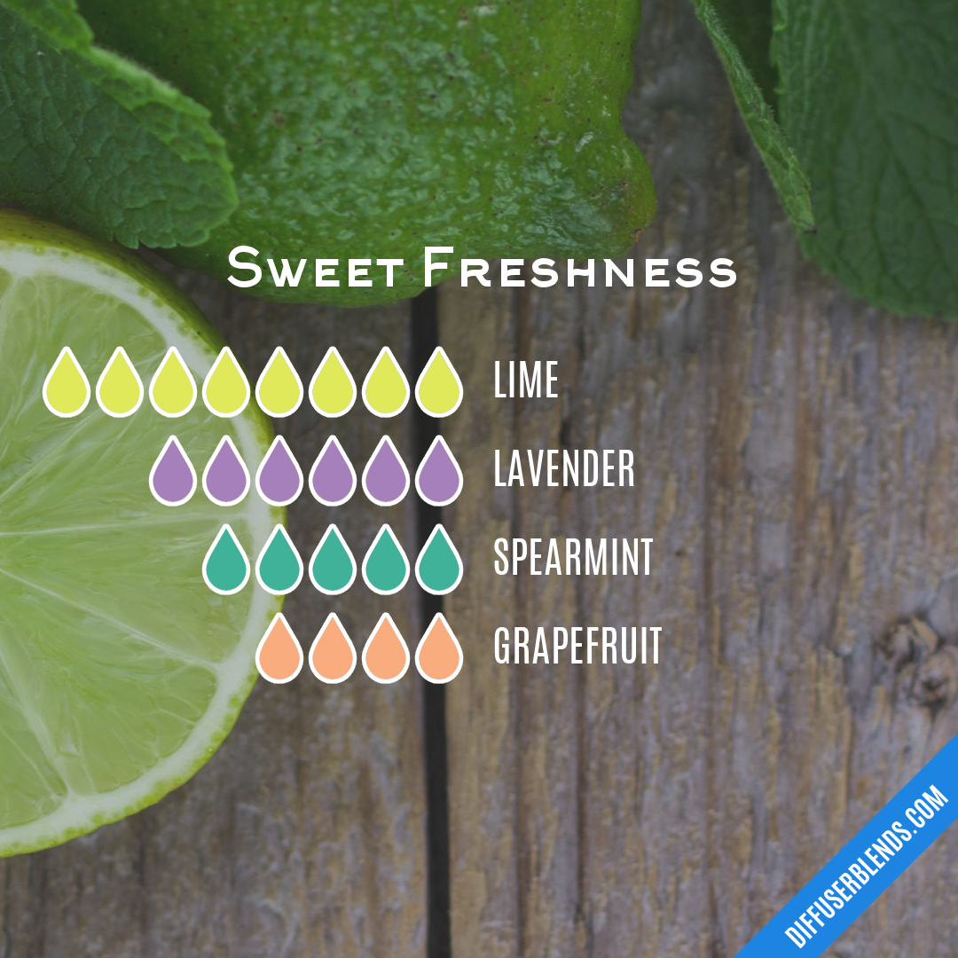 Sweet Freshness | DiffuserBlends.com
