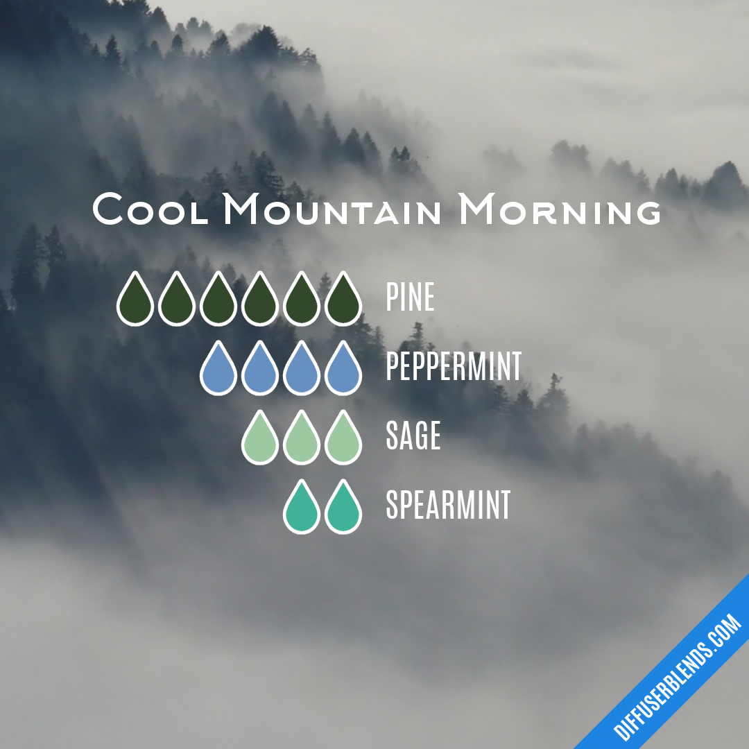 Cool Mountain Morning | DiffuserBlends.com
