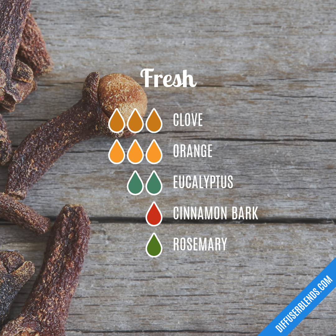 Fresh | DiffuserBlends.com