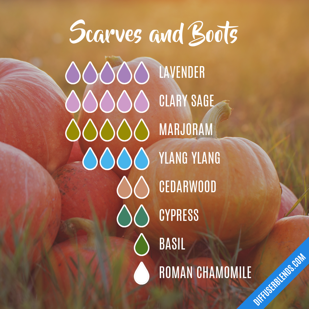 Scarves and Boots | DiffuserBlends.com