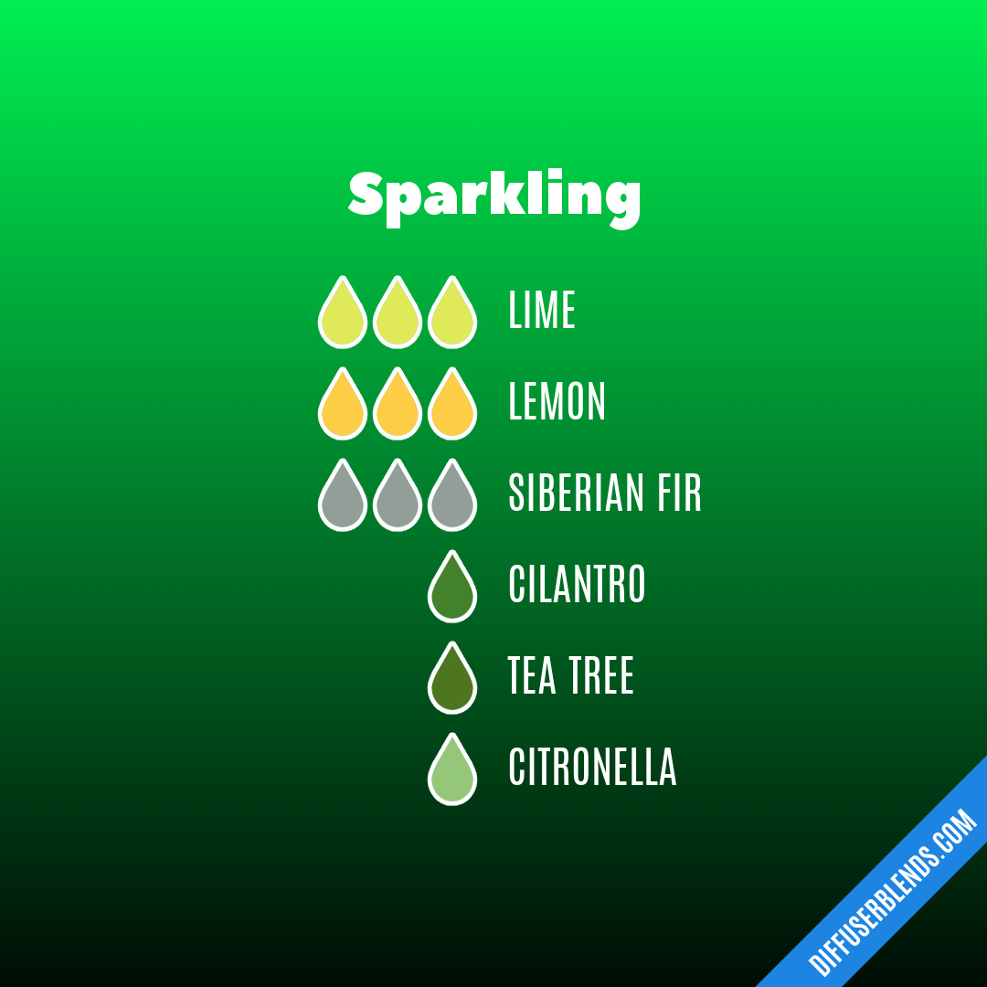 Sparkling | DiffuserBlends.com
