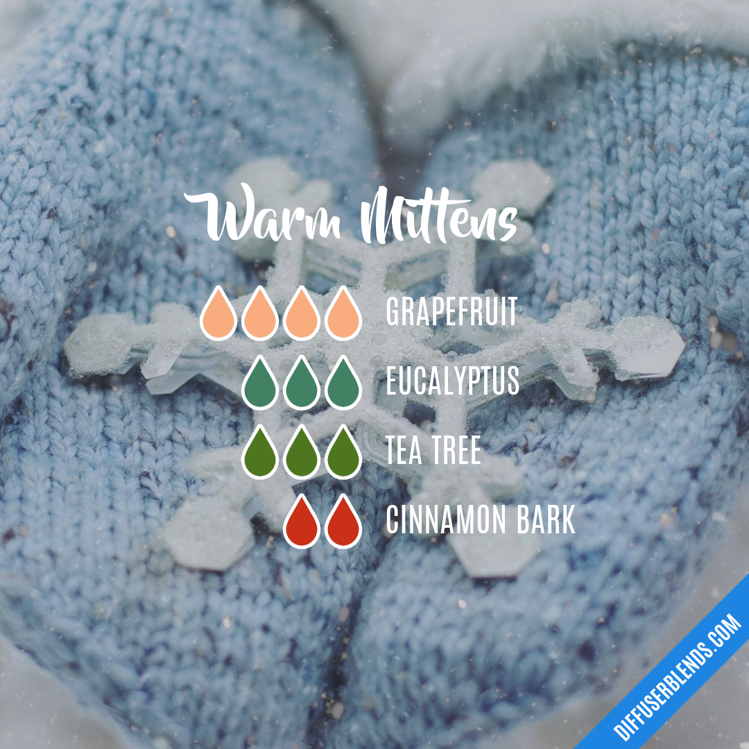 Warm Mittens | DiffuserBlends.com
