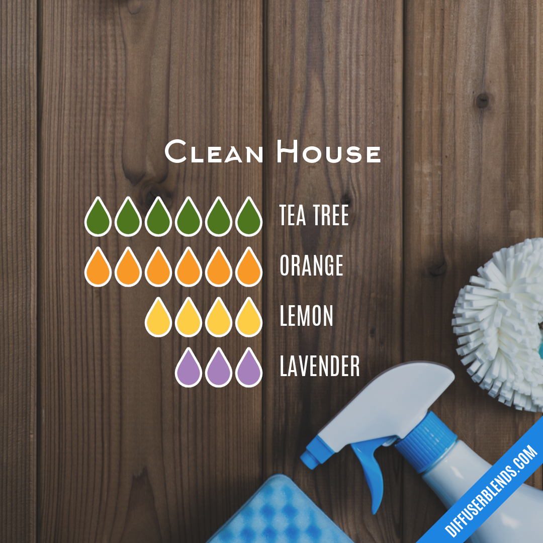Clean House | DiffuserBlends.com