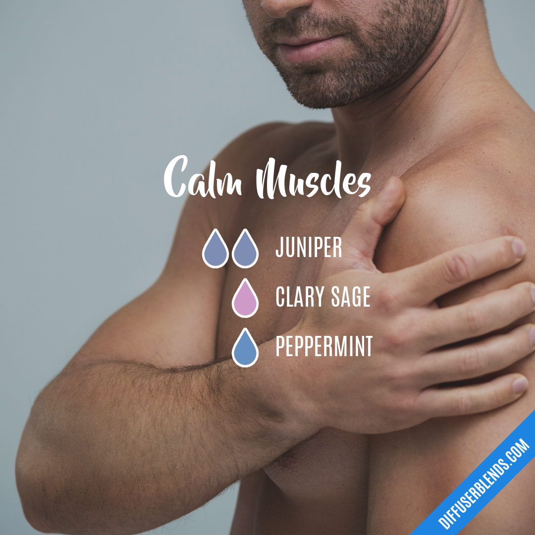 Calm Muscles | DiffuserBlends.com