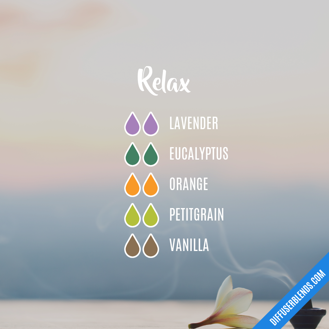 Relax | DiffuserBlends.com